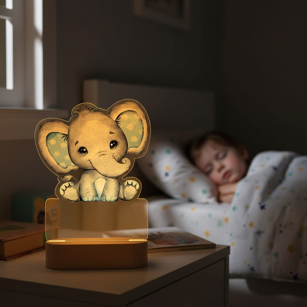 Lampe de Nuit LED Canard Mignon Rechargeable USB - Idéale pour Enfants ...